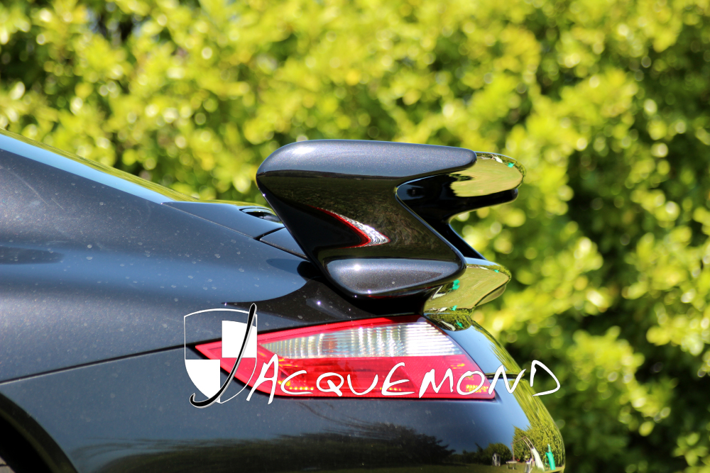 997GT3 rear wing hood for Porsche 997 by Jacquemond