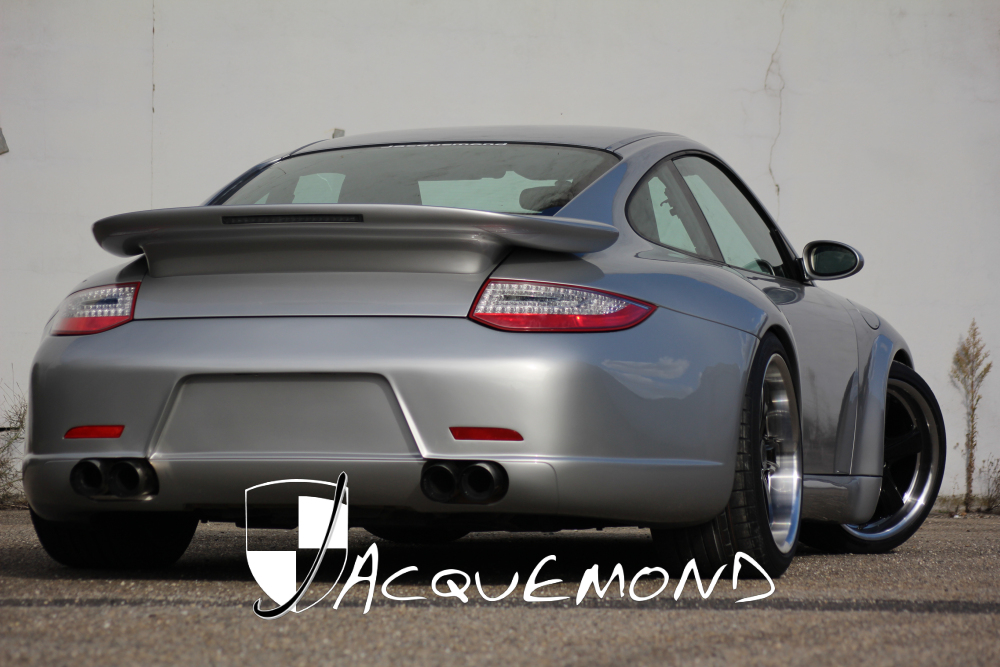 Porsche 997 by Jacquemond, made in France, wings, widebody set