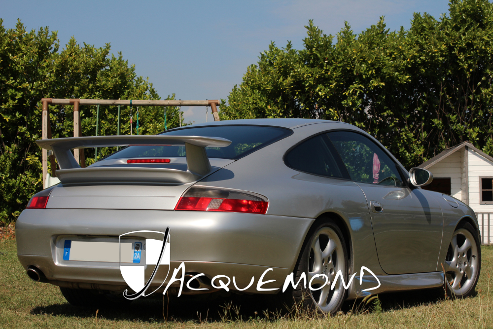 Jacquemond : 996GT3Mk2Evocation rear wing for Porsche 996