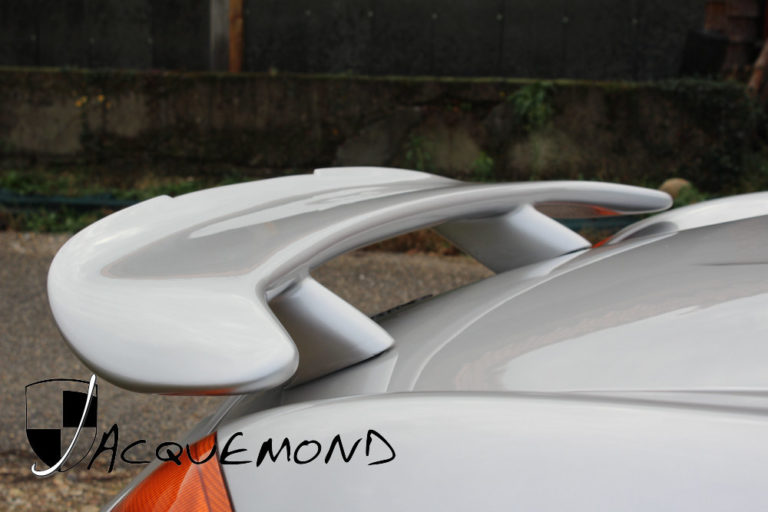 Porsche 986 Boxster wing, body kit, widebody kit - Design by Jacquemond