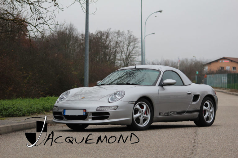 Porsche 986 Boxster wing, body kit, widebody kit - Design by Jacquemond