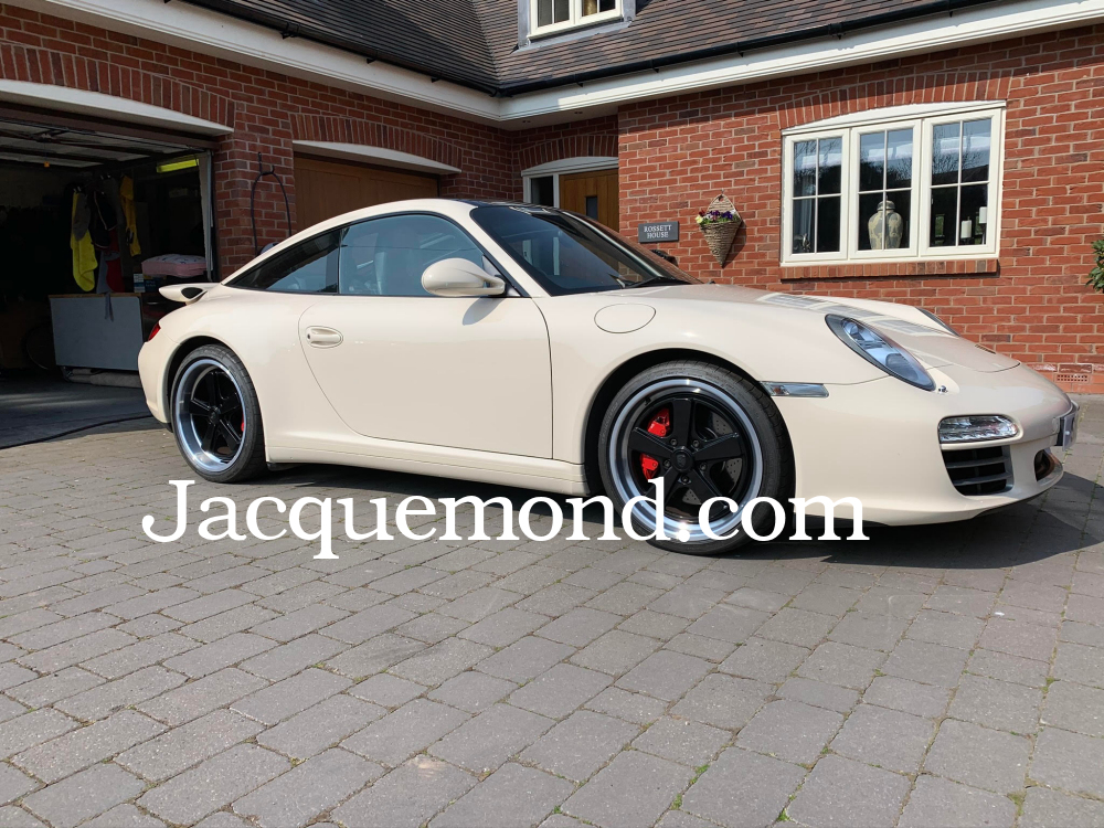 Design by Jacquemond : Body parts for Porsche 992 997 996 Cayman