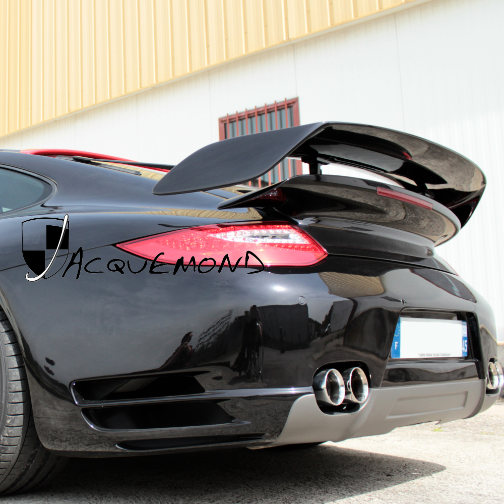 Jacquemond : Porsche 997 Styling Wings, widebody kits, GT3 wing.