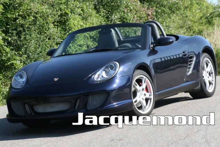 Porsche 986 Boxster wing, body kit, widebody kit - Design by Jacquemond