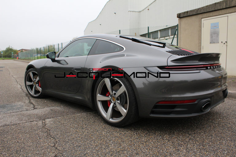 Duck Tail rear wing spoiler for Porsche 992 by Jacquemond