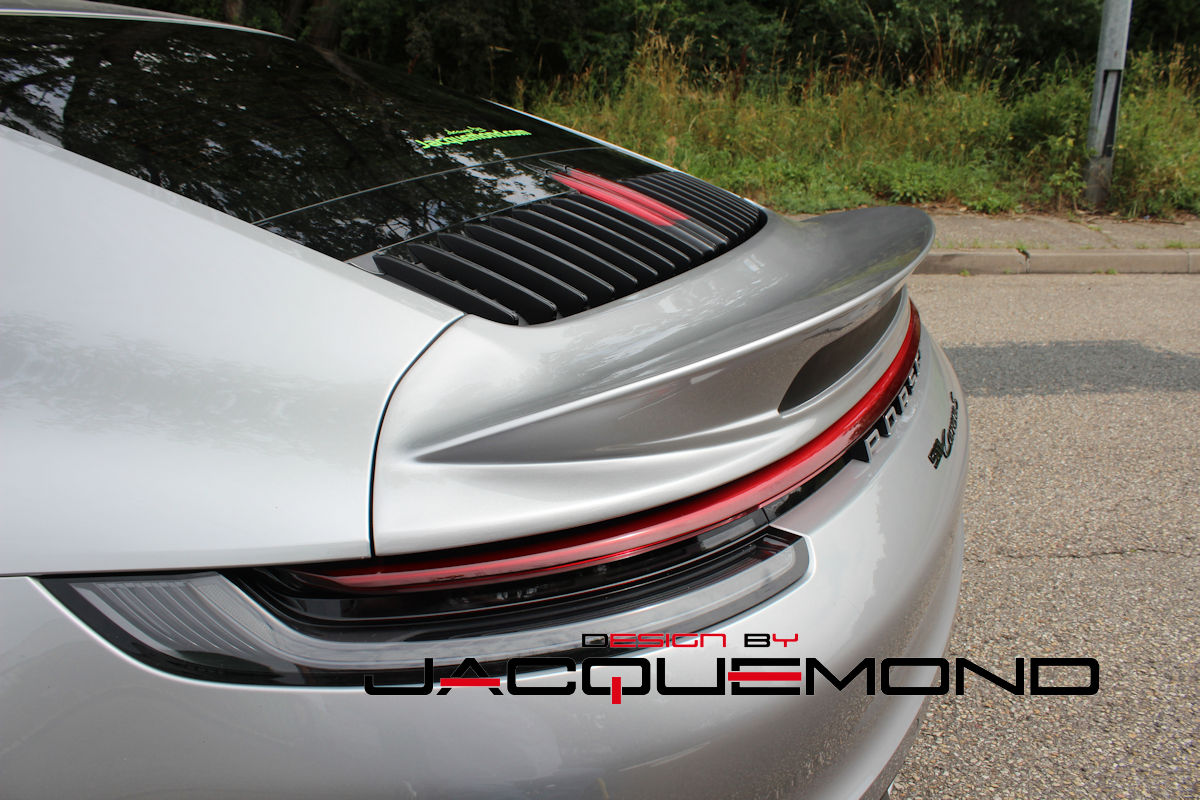 DuckTail rear wing spoiler for Porsche 992 by Jacquemond