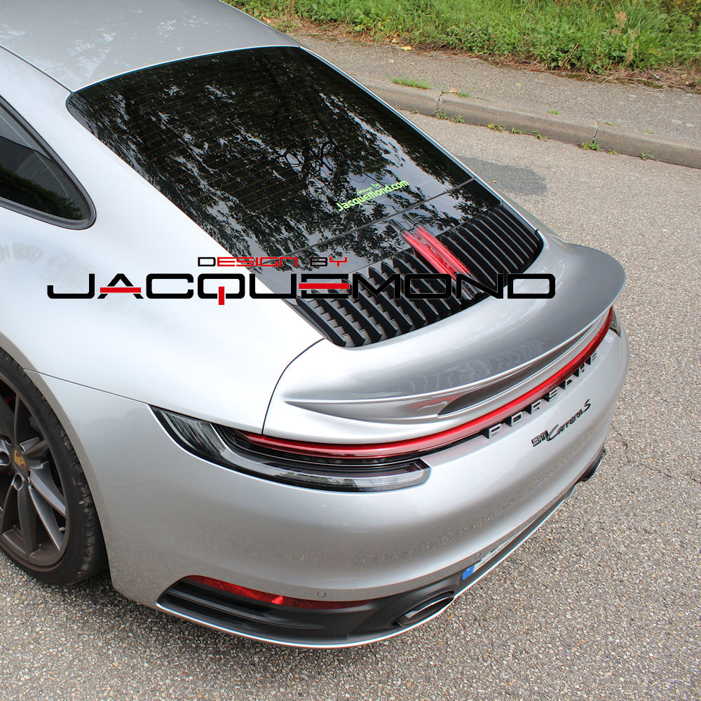 DuckTail rear wing spoiler for Porsche 992 by Jacquemond