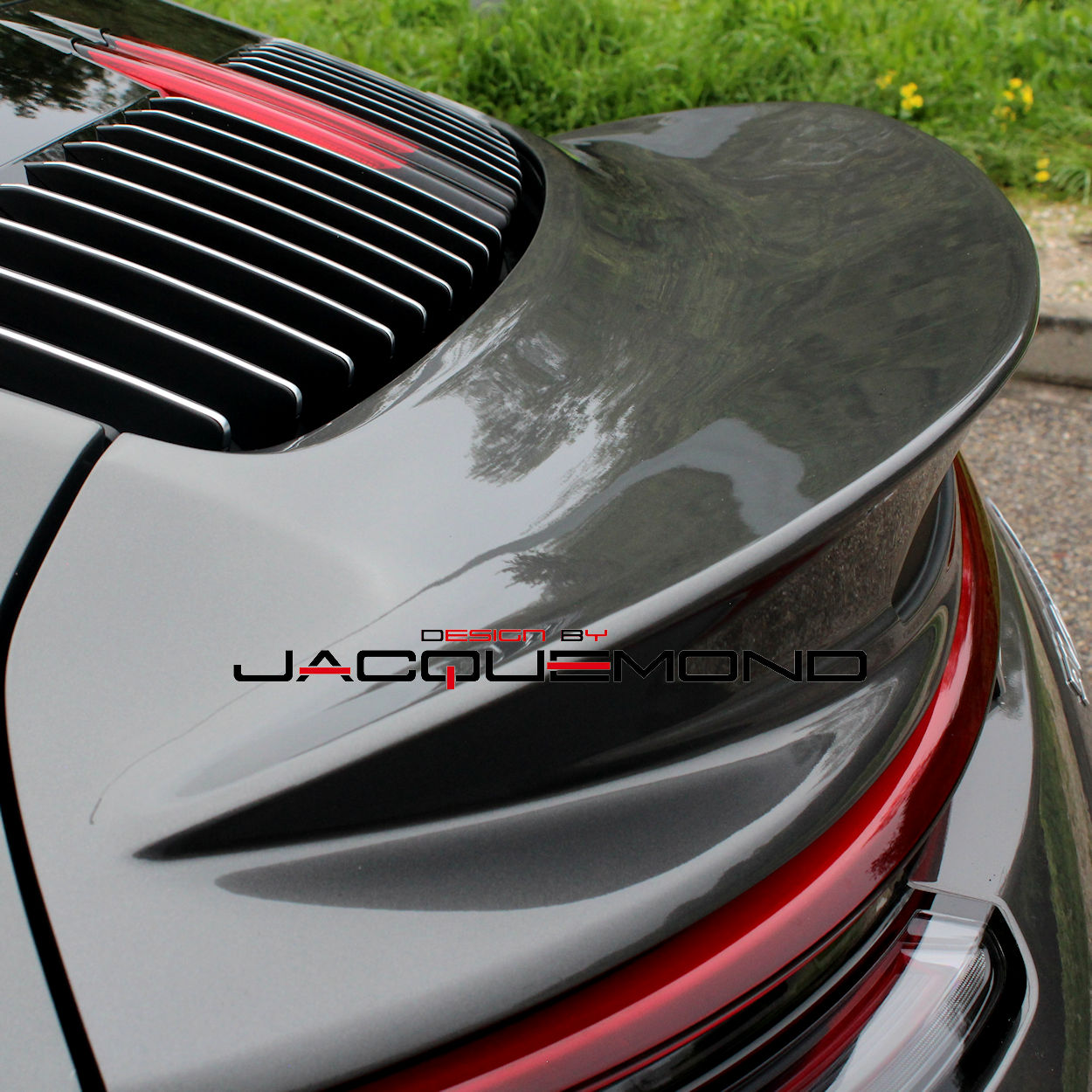 DuckTail rear wing spoiler for Porsche 992 by Jacquemond