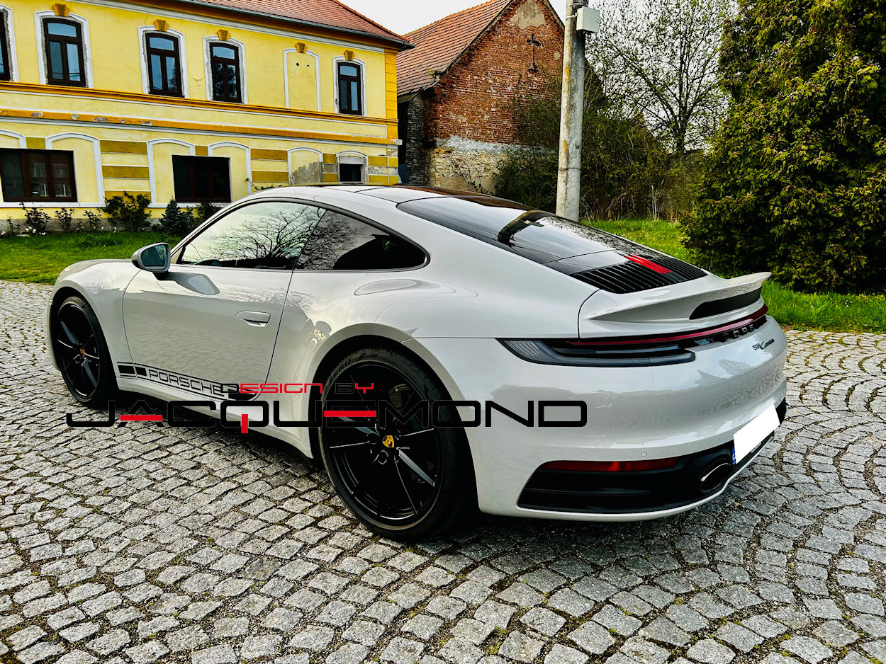 DuckTail rear wing spoiler for Porsche 992 by Jacquemond