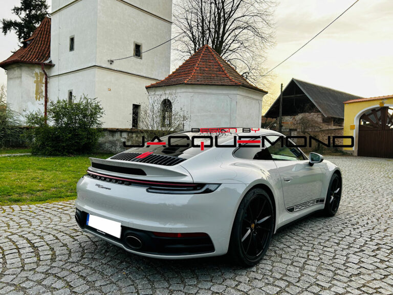 DuckTail rear wing spoiler for Porsche 992 by Jacquemond
