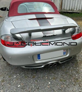 Porsche 986 Boxster wing, body kit, widebody kit - Design by Jacquemond